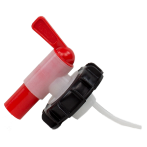 Drum 5L Cap Tap - CTC38BAP With 38mm Thread - Mica Cleaning